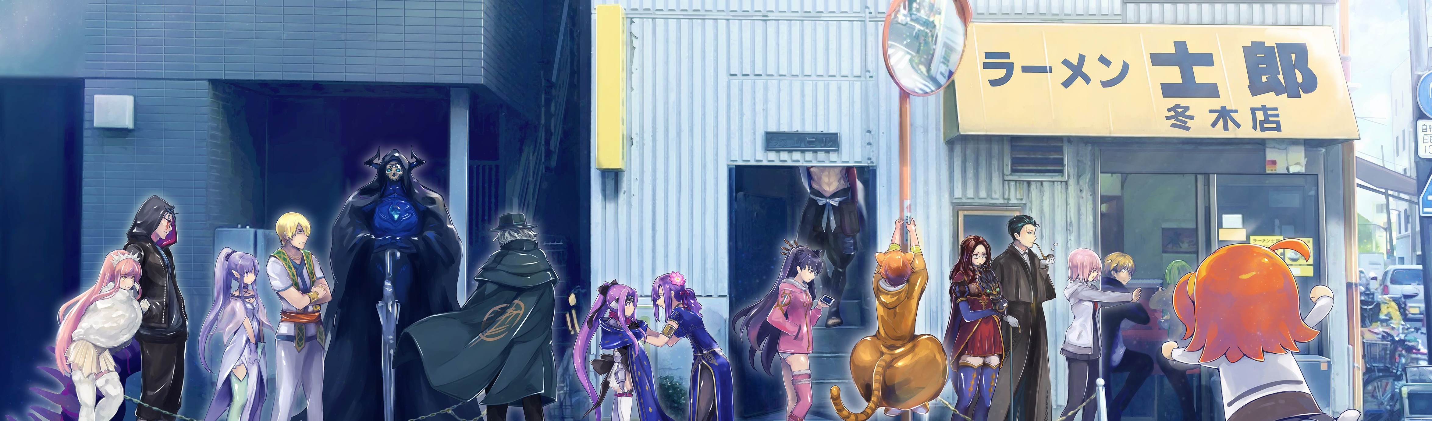 【路人也能看懂】 《Fate/Extra Last Encore》故事主线梳理、答疑 - 哔哩哔哩