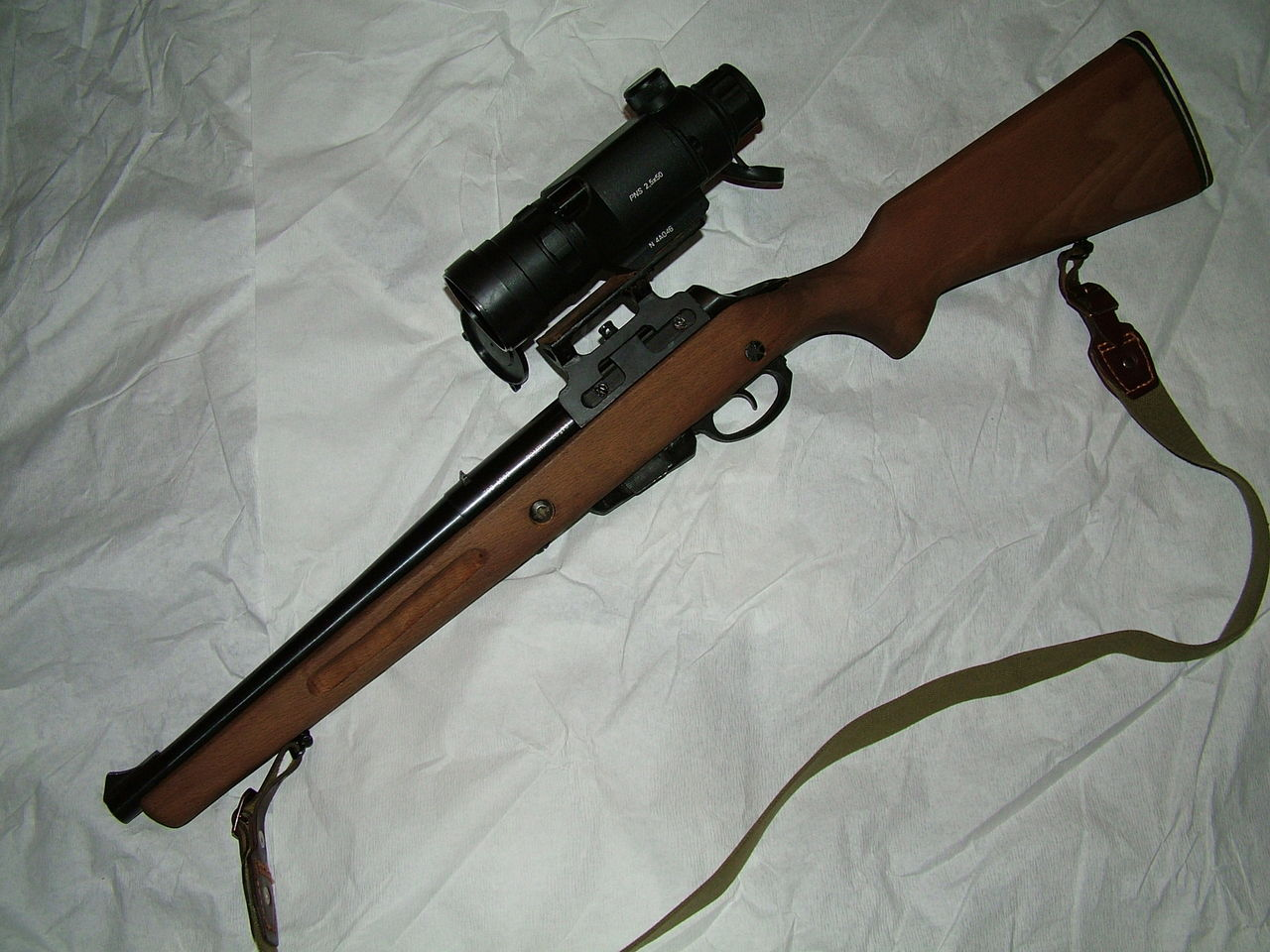 逃离塔科夫武器科普第十二期（再版）：图拉 TOZ-106(MC20-04)栓动霰弹枪 - 哔哩哔哩