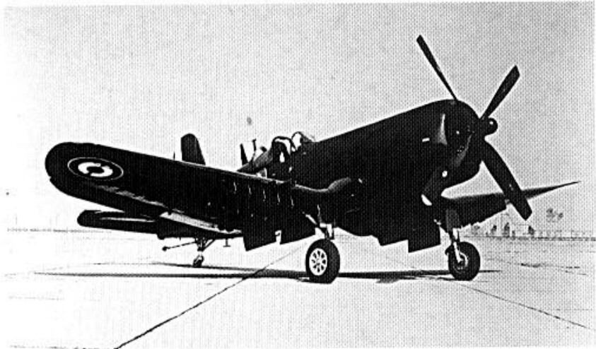 弯翼的地狱天使——F4U海盗型号辨别 - 哔哩哔哩