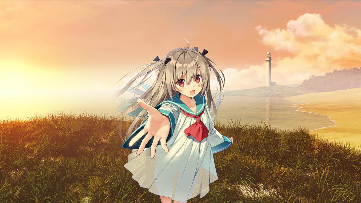 ATRI OST封面+壁纸+背景CG - 哔哩哔哩