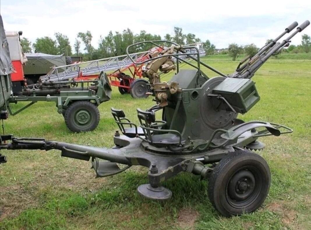 详解苏联ZU-23-2双管23毫米高射炮(本文转自搜狐，我做了一些改动，侵删！) - 哔哩哔哩