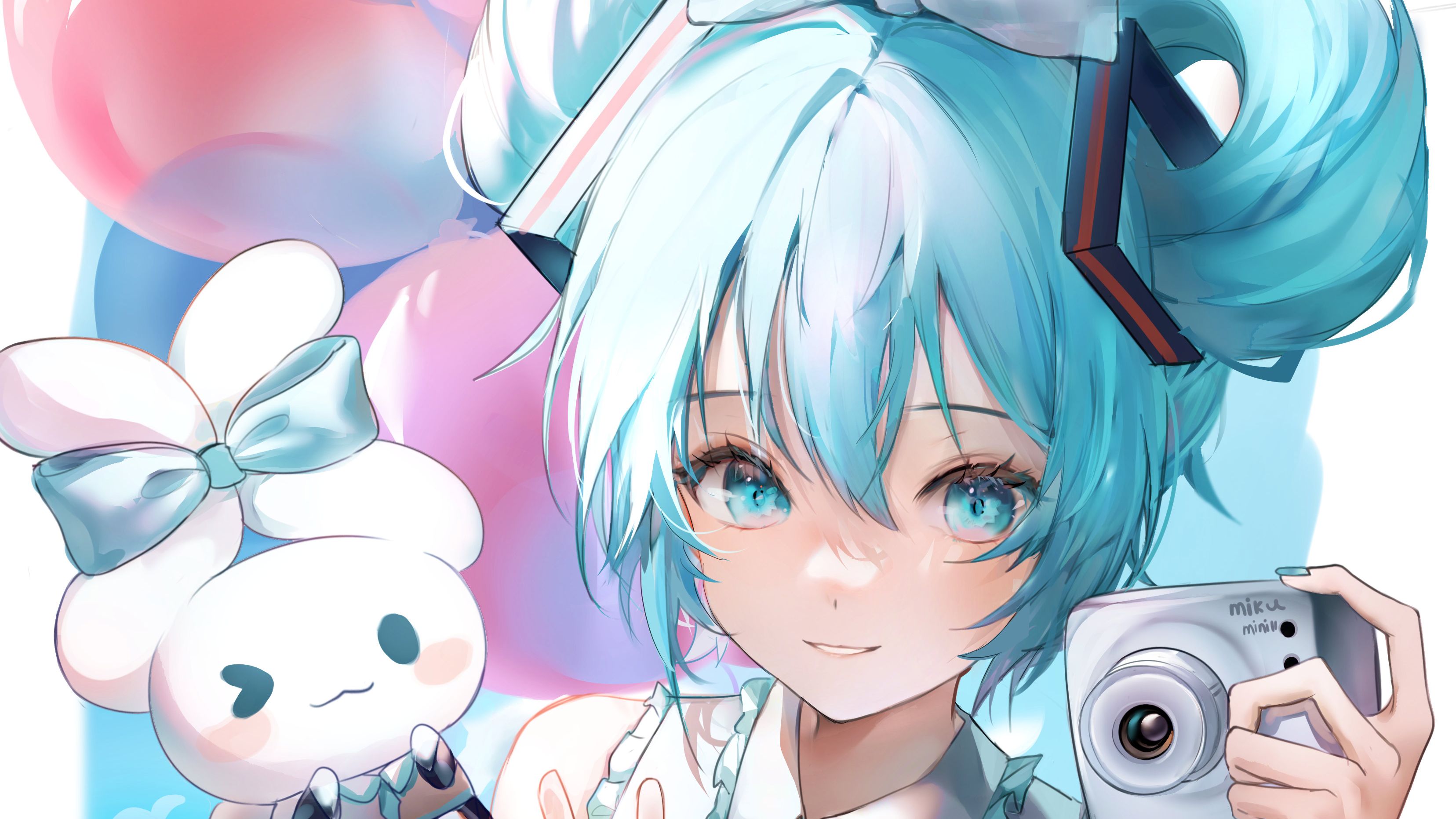 【这只miku真可爱】 part.474 - 哔哩哔哩