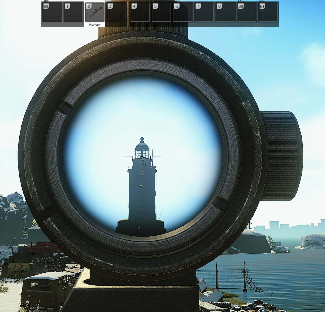 逃离塔科夫萌新识别篇----瞄具篇（光学瞄具部分）0.14.0.1 - 哔哩哔哩