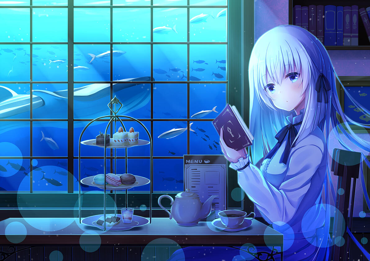 【Pixiv画师鉴赏】第387期：Koki - 哔哩哔哩