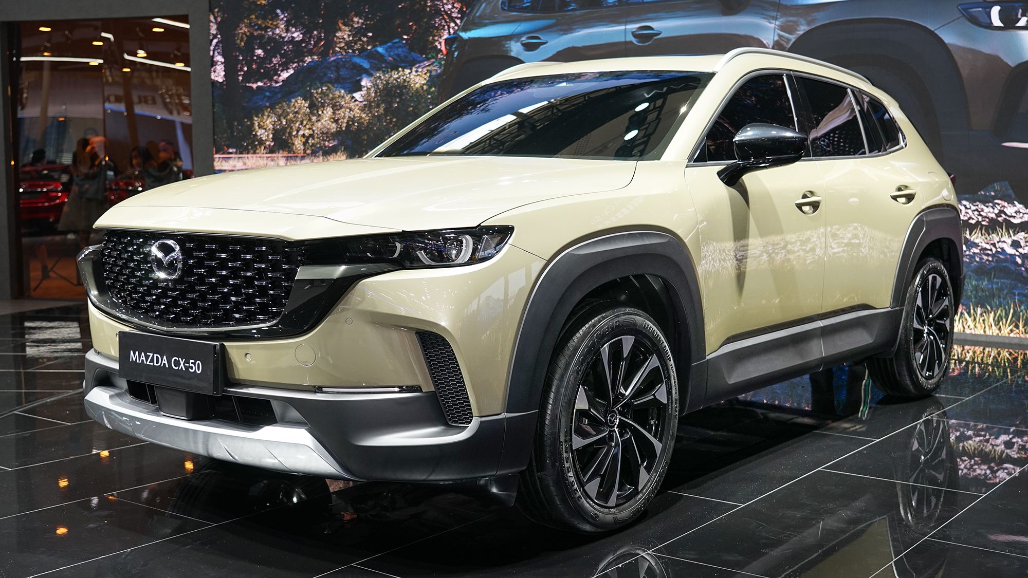 马自达CX-50亮相！有2.5L混动系统！ - 哔哩哔哩