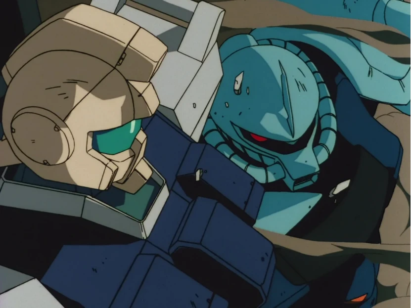 【高达08MS小队】虎王现世----MS-07B-3 特装型老虎 - 哔哩哔哩