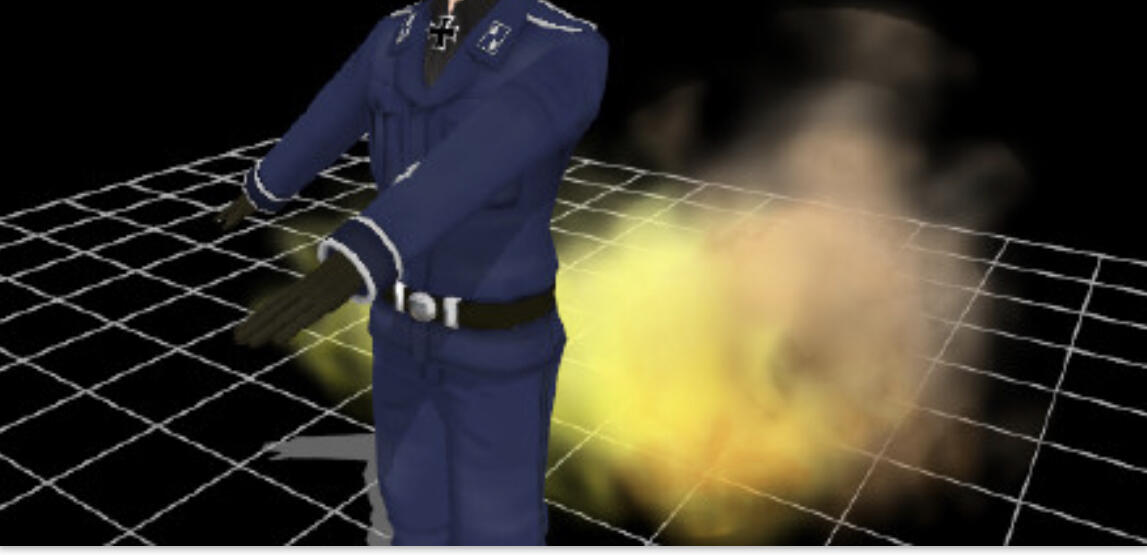 【MMD教程/MME教程】粒子系Effect - 哔哩哔哩