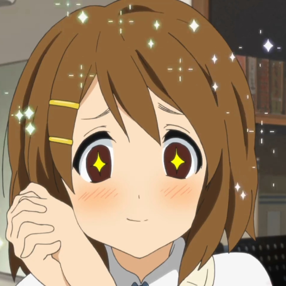 轻音少女表情包 5 哔哩哔哩