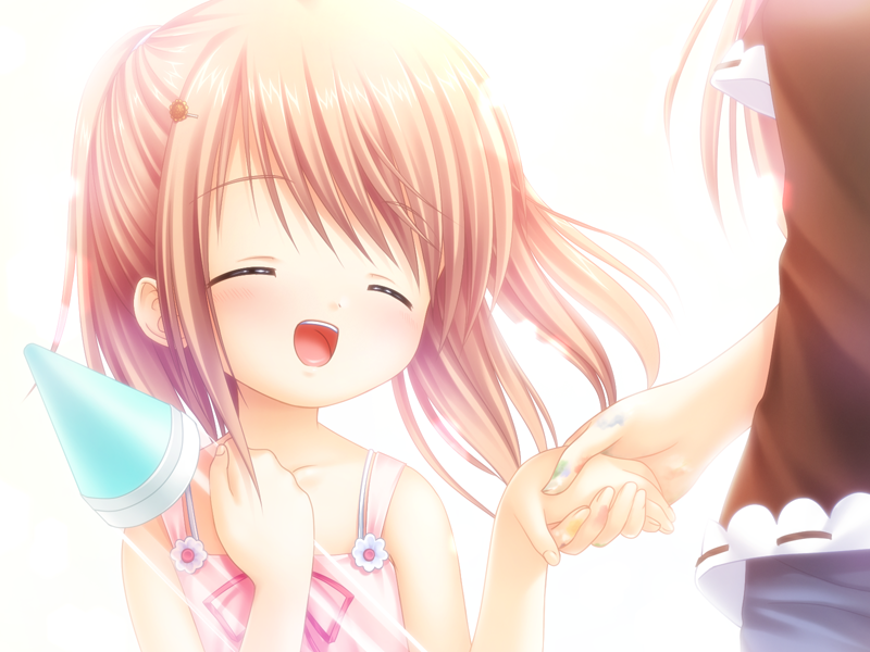 [CG]《库特wafter》——能美·库特莉亚芙卡、有月椎菜 - 哔哩哔哩