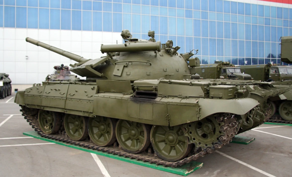 苏联T-54/55全族谱/发展史/型号大全(一) - 哔哩哔哩