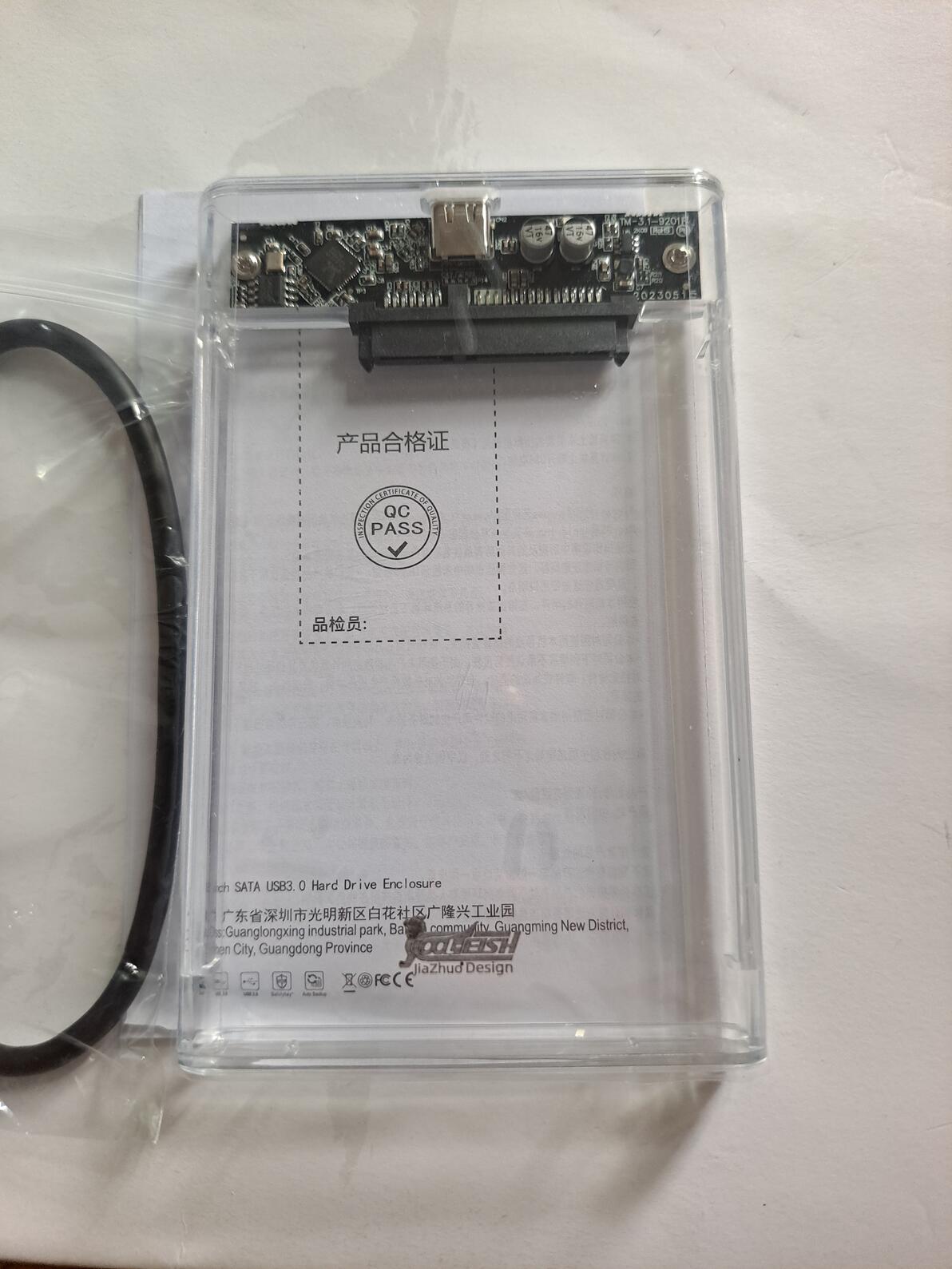 最便宜的10G USB桥接？RTL9201R主控测评，含8款常见SATA桥接芯片测速对比及开卡测试 - 哔哩哔哩