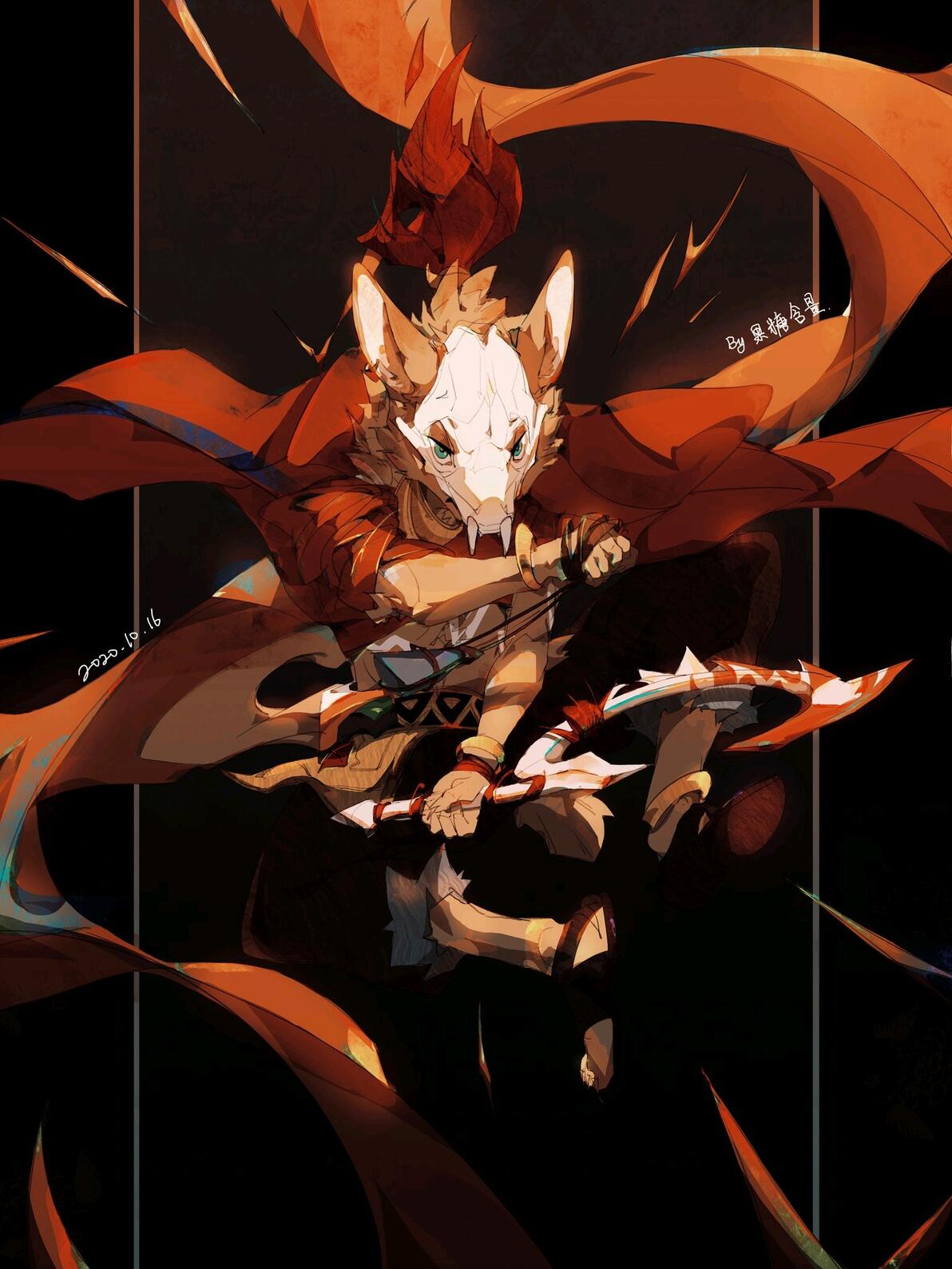 Furry图片转载 Twitter作者:果糖含量 - 哔哩哔哩