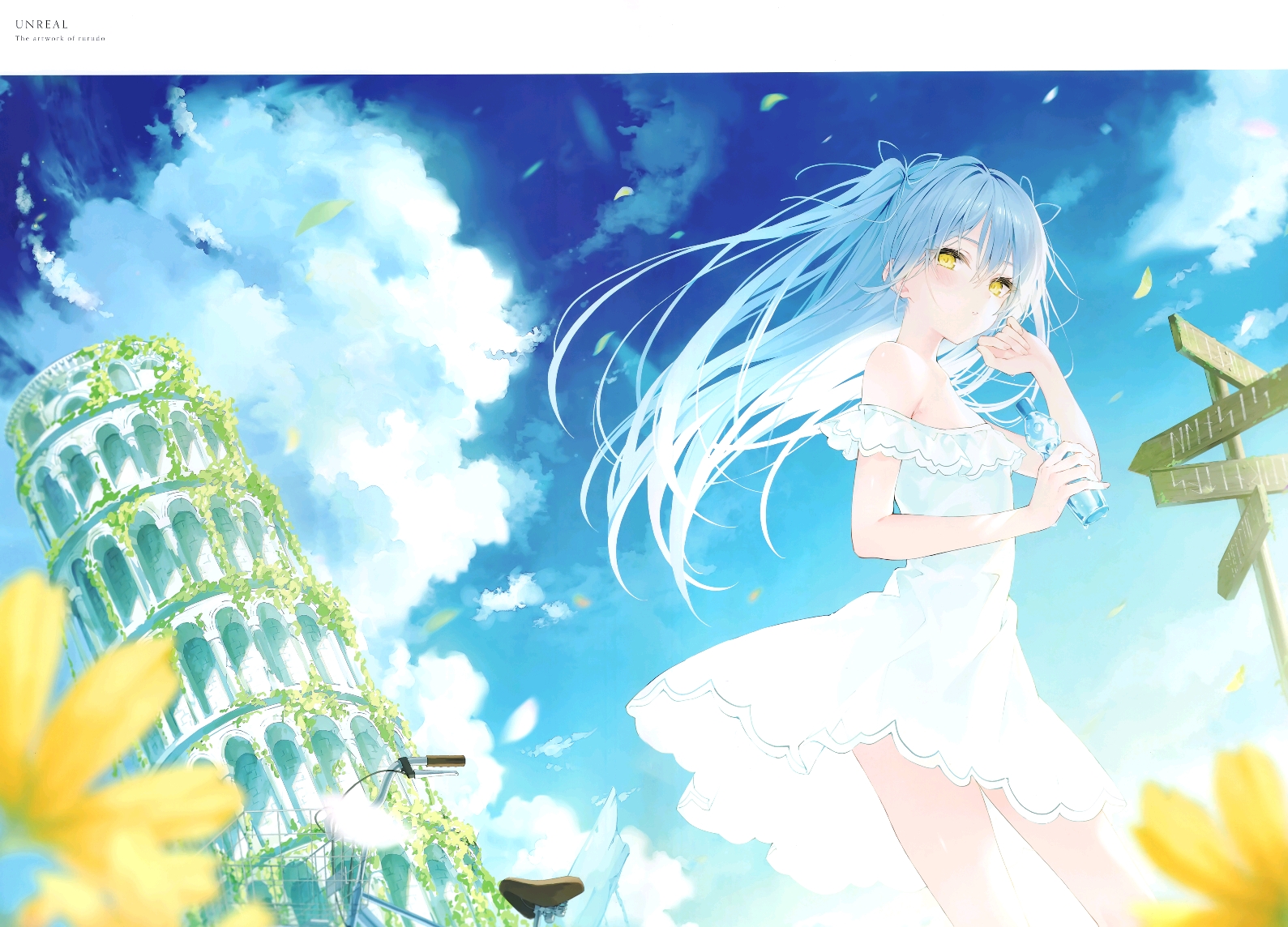 rurudo画师专场少女萌图（下） - 哔哩哔哩