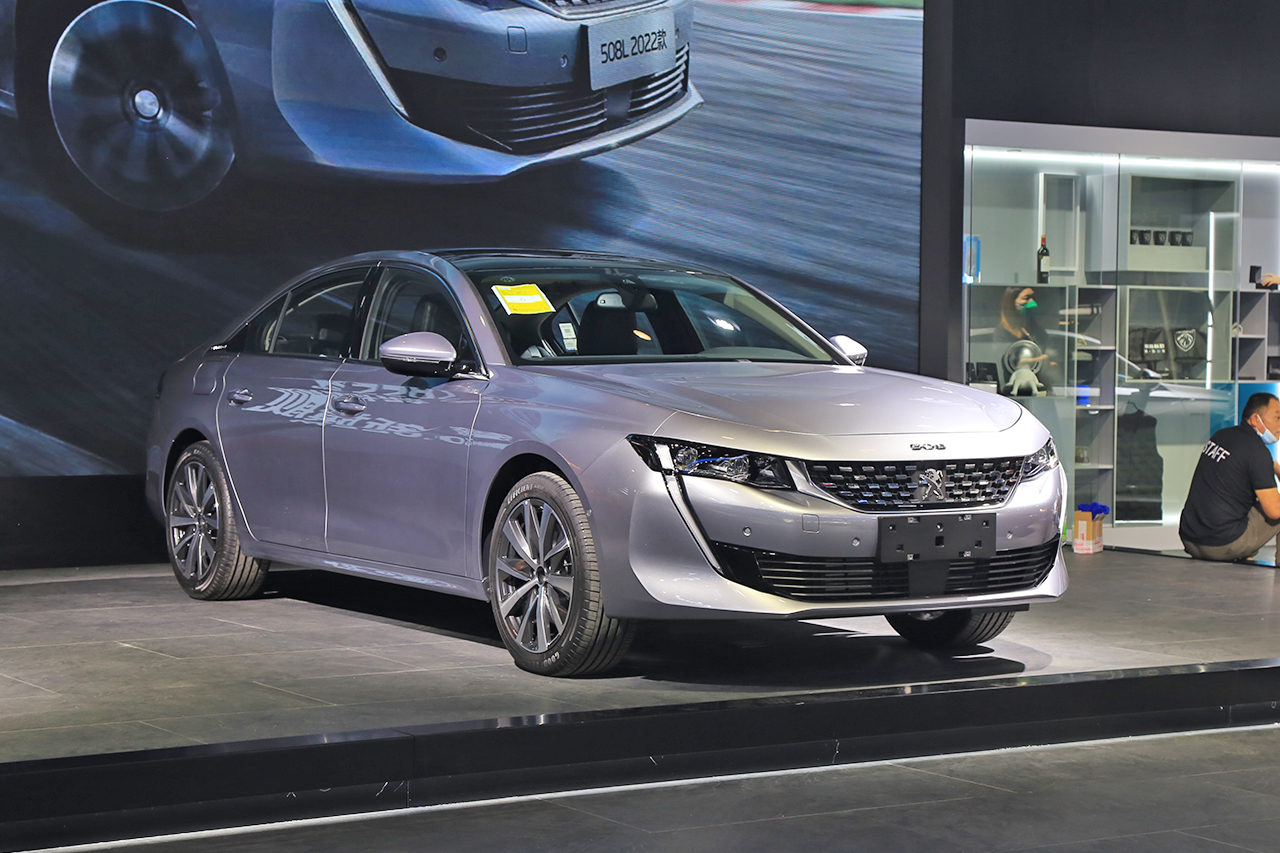 2021天津车展：配置大升级，标致508L正式亮相，售价15.97万元起 - 哔哩哔哩