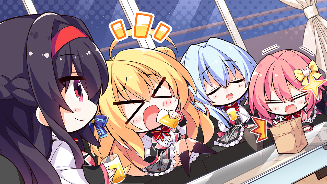 [GAL/MadoSoft]灵感满溢的甜蜜创想FD（ハミダシクリエイティブ凸）部分CG/SD欣赏 - 哔哩哔哩