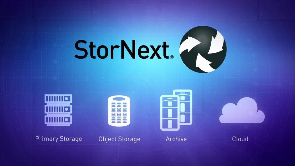用了小二十年的StorNext…… - 哔哩哔哩