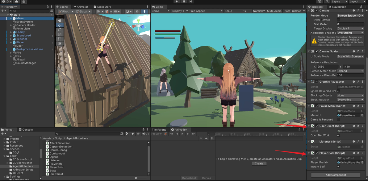 为Unity游戏搭建SpringBoot的服务端实现多人同步 - 哔哩哔哩