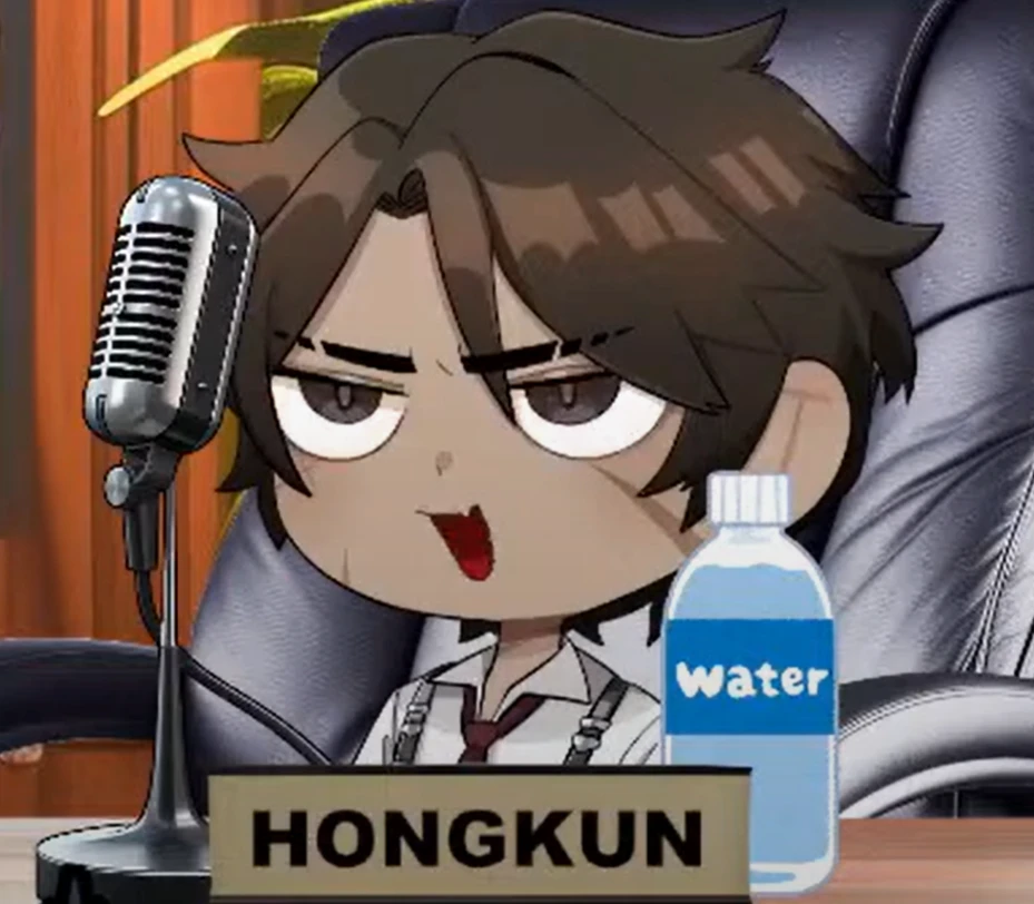 《边狱公司》希斯克利夫的配音老师Hongkun，近日的一段游戏内容相关访谈的节选翻译 - 哔哩哔哩