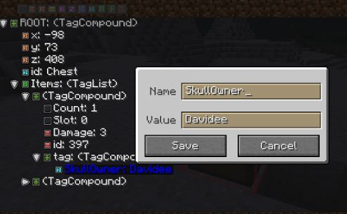 我的世界In-Game NBTEdit内置NBT编辑器MOD[1.12.X] - 哔哩哔哩