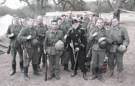 二战德军1944年诺曼底期间352步兵师步枪兵的服饰鉴赏 - 哔哩哔哩