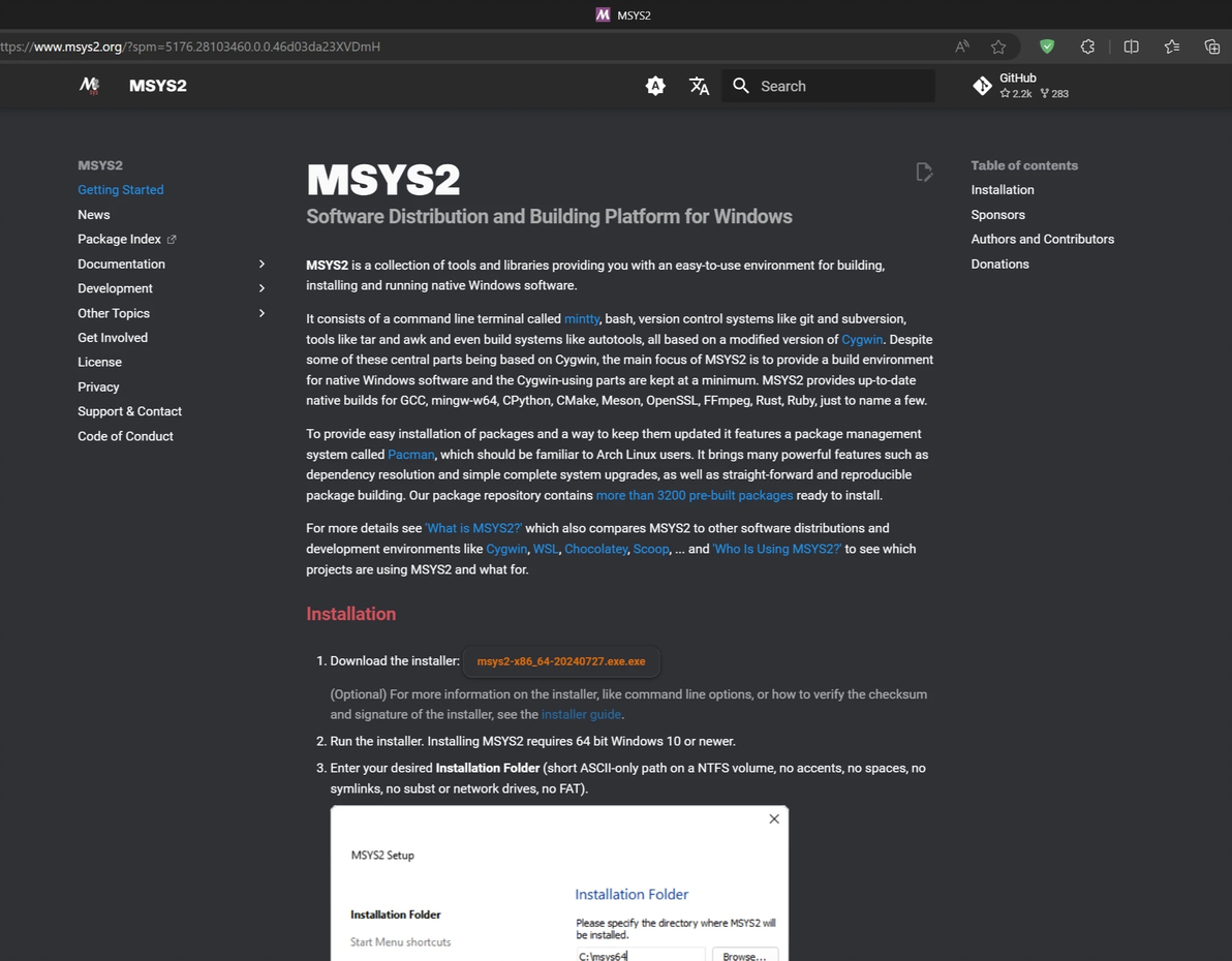 1.2 Windows VS code中c++编译，MSYS2、cmake、VS 2022安装 - 哔哩哔哩