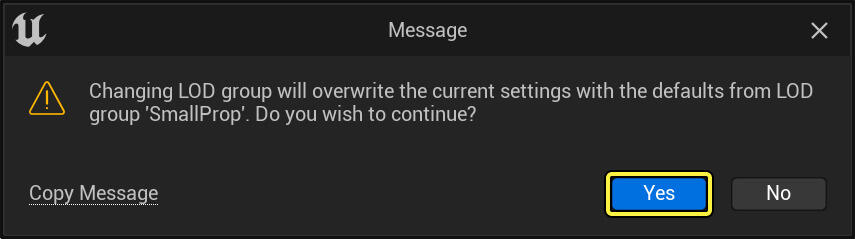 UE5管理内容-为静态网格体自动生成LOD - 哔哩哔哩