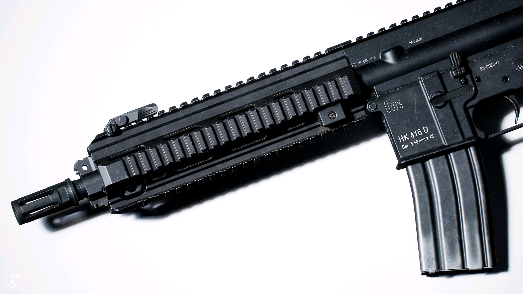 【GROUND BRANCH】- HK416D高清预览 - 哔哩哔哩