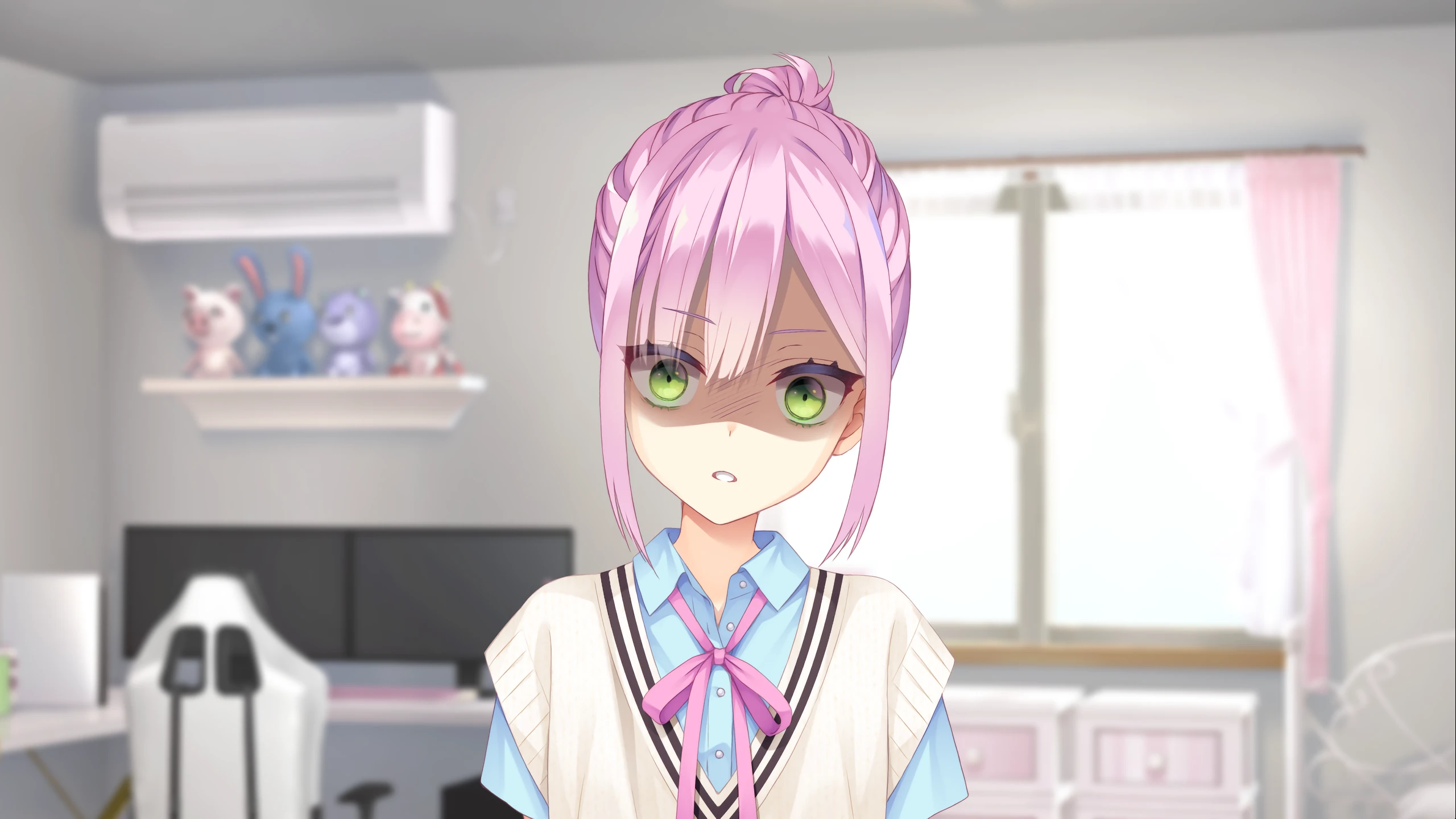 『天使騒々 RE-BOOT!』（谷風天音）高清CG+部分人物截图 - 哔哩哔哩