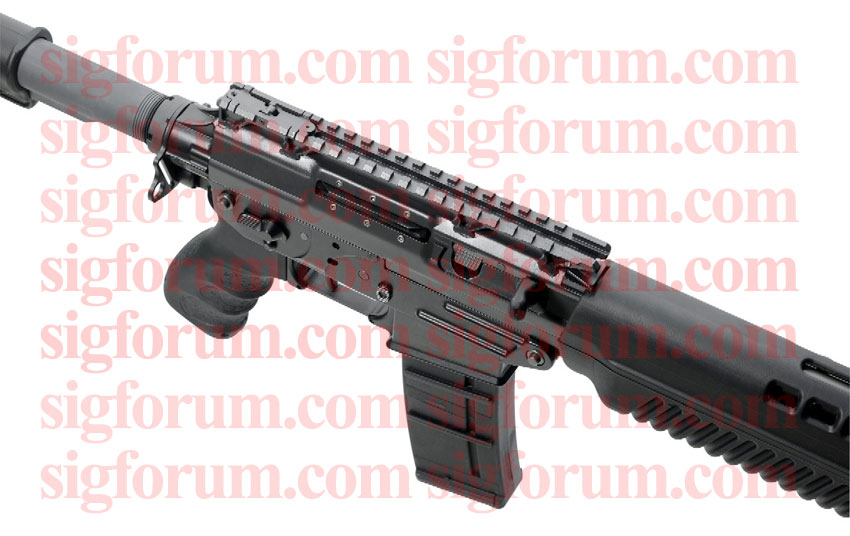 【轻武器科普】SIG556突击步枪简介 - 哔哩哔哩