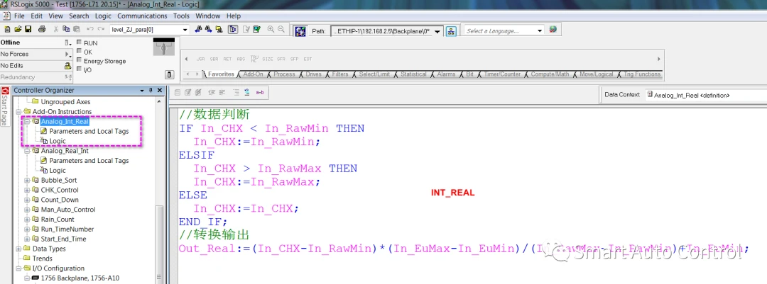 S7-1200-1500单个及批量模拟量转换 - 哔哩哔哩