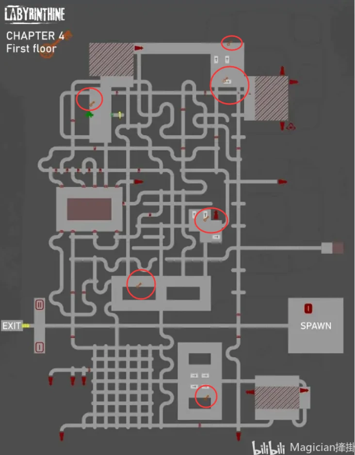labyrinthine攻略：1-6章隐藏宝箱+地图，怪物图鉴以及针对方法 - 哔哩哔哩