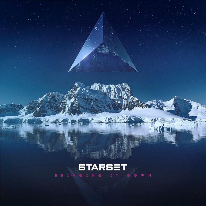 STARSET：来自未来世界的科幻摇滚乐队以及TSS的使者 - 哔哩哔哩