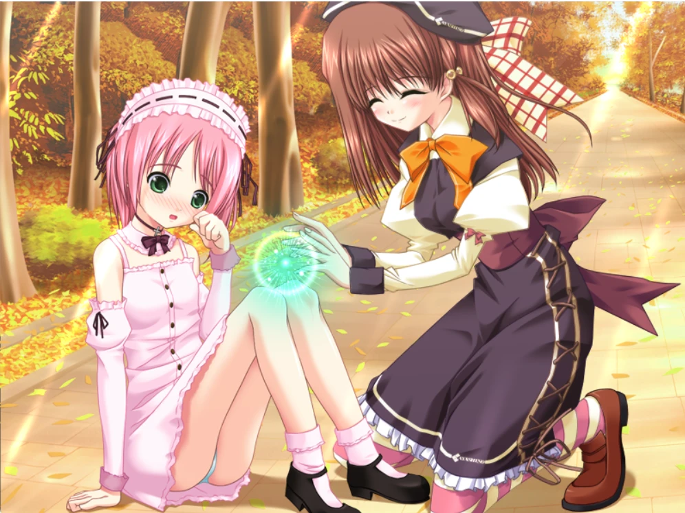 3days～満ちてゆく刻の彼方で～(部分CG合集) - 哔哩哔哩