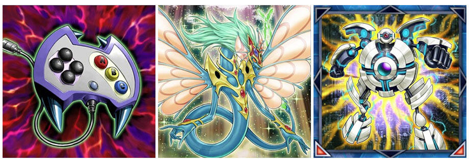 【游戏王】DP29新卡情报 新版X·Y·Z神龙炮！敌人控制器竟然成为融合怪？！ - 哔哩哔哩