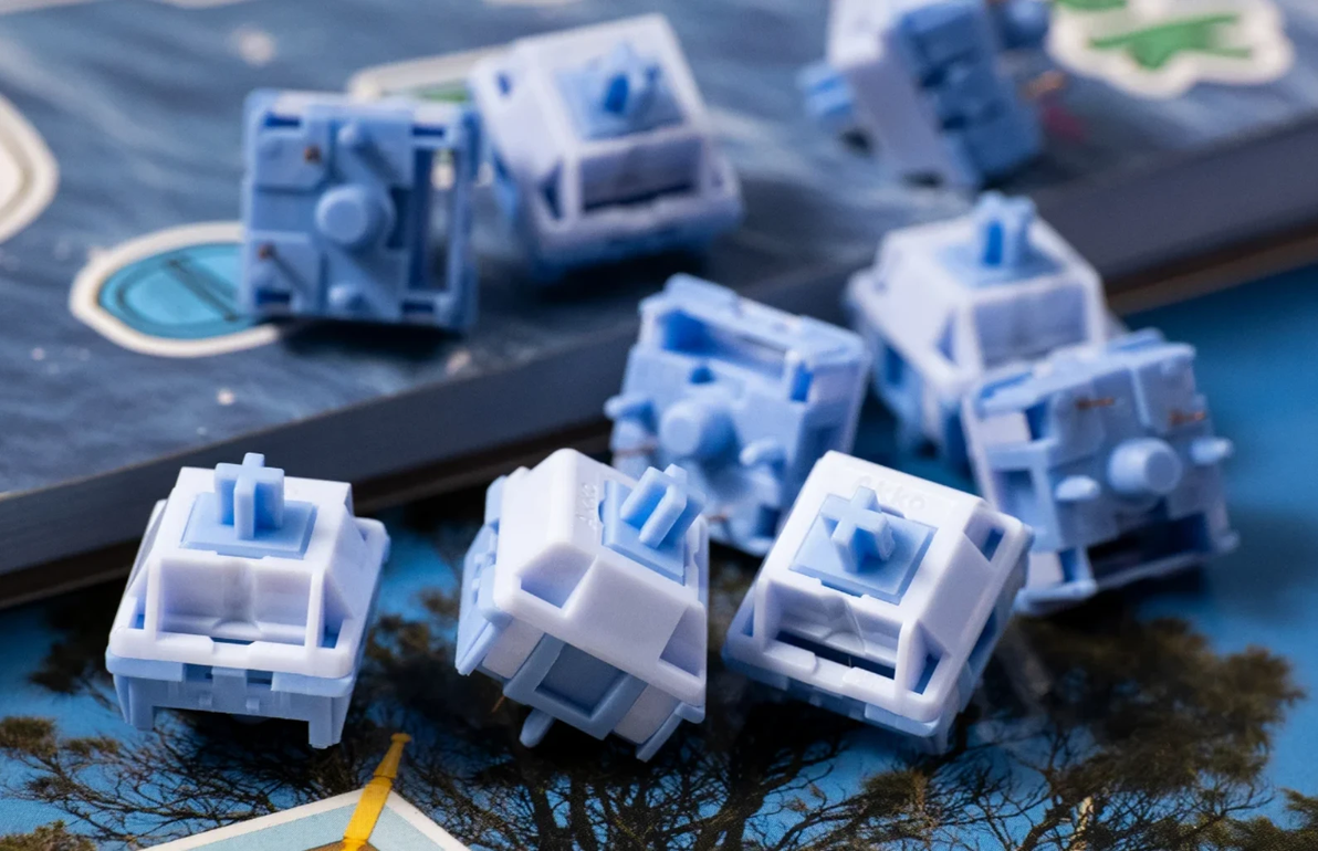 长《日·键圈时刻表》Matrix Lab Hiya套件抽签团开启 小米X1 3395芯片无线鼠标上架 - 哔哩哔哩