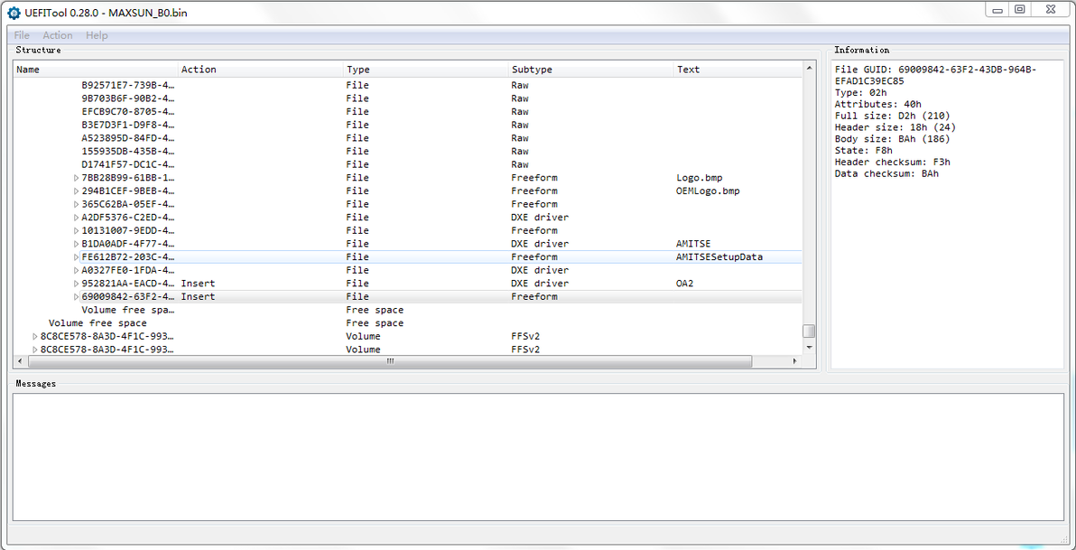 AMI Aptio V UEFI 主板手动添加Dell Slic2.5表OEM激活win7一例及过程分解 - 哔哩哔哩