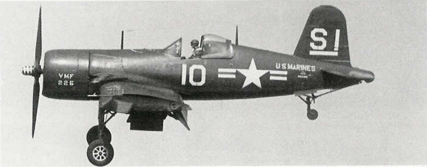 弯翼的地狱天使——F4U海盗型号辨别 - 哔哩哔哩