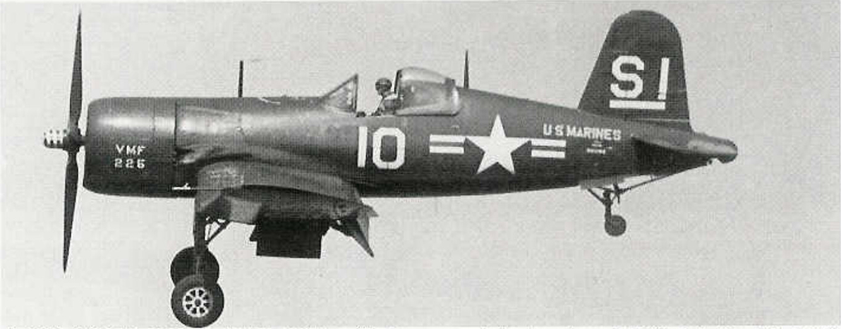 弯翼的地狱天使——F4U海盗型号辨别 - 哔哩哔哩