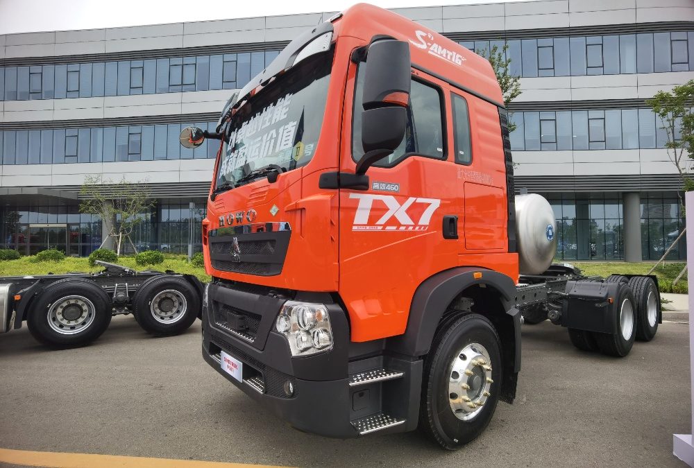 全新豪沃TX7七大升级赋能三大场景 劲爆价值为运输人创造更大利润空间 - 哔哩哔哩