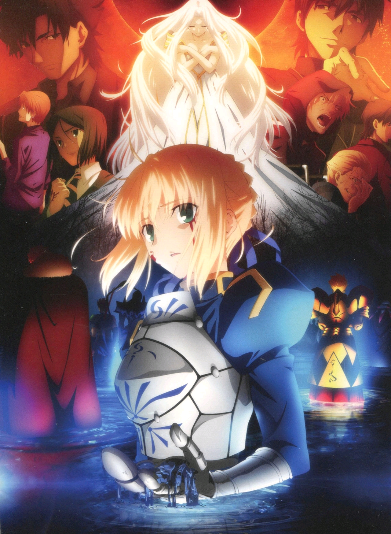 Fate/Zero设定集(2) Fate/Zero Animation Material - 哔哩哔哩