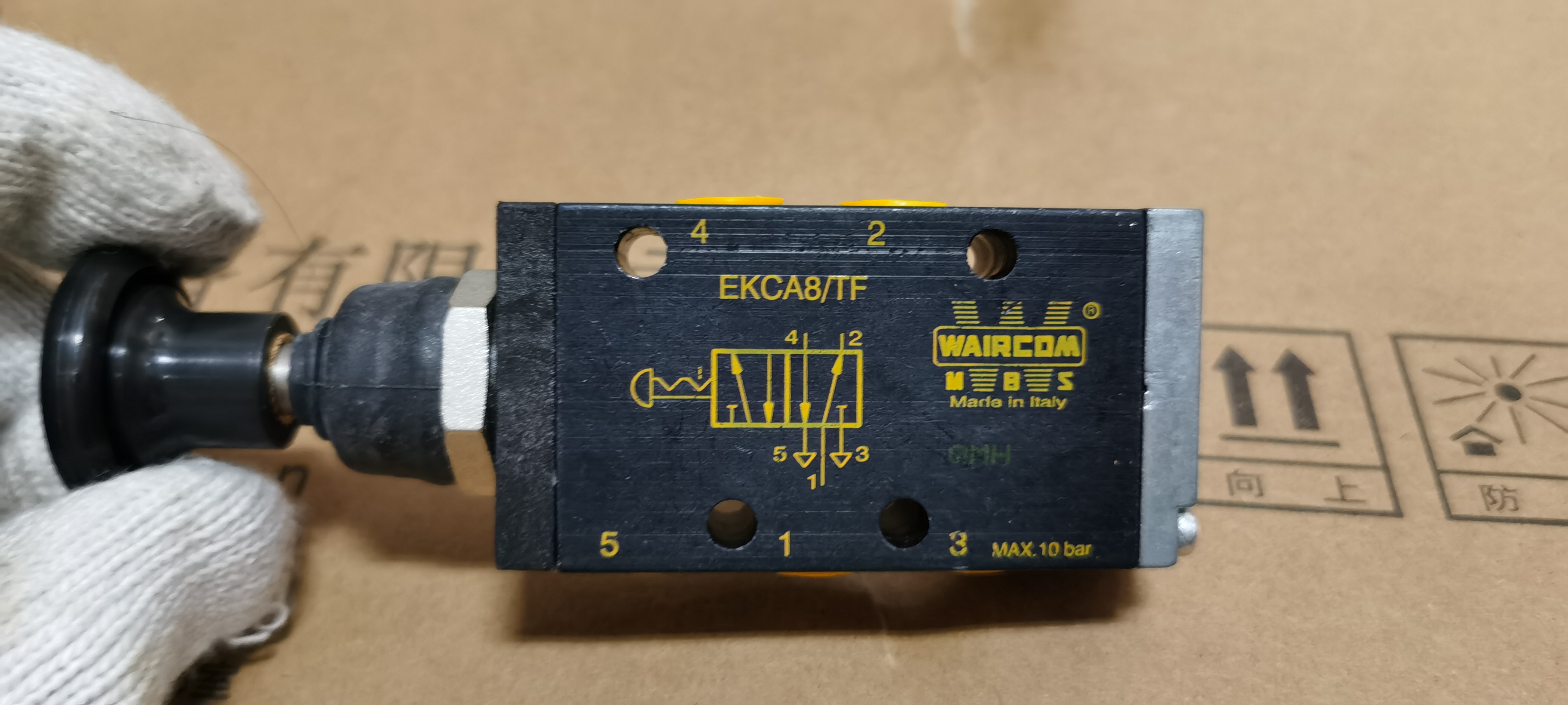 WAIRCOM气缸EKCA8TF气缸EZF320PMSS线圈UMCSV02450-6 在控制系统应用 - 哔哩哔哩