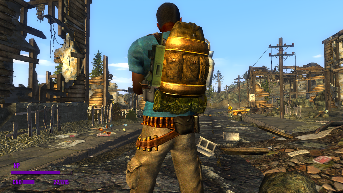 【辐射3MOD合集】2022重返首都废土指南 - 哔哩哔哩