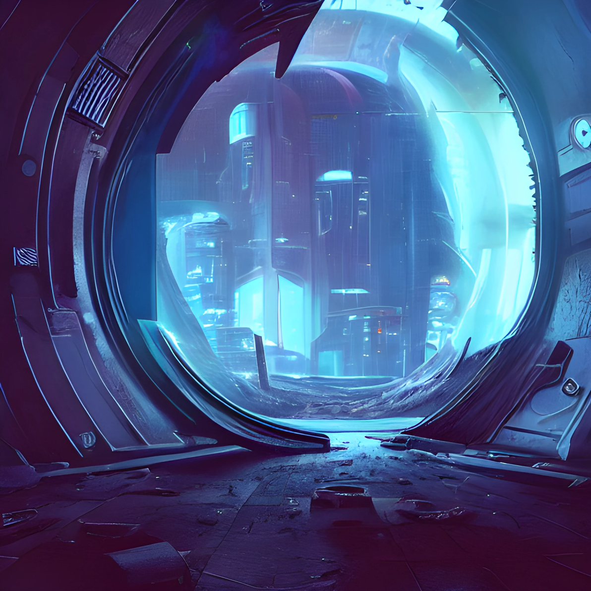 [后室Backrooms-wikidot层级系统]普通层级介绍-LEVEL 110-"永恒的终末" - 哔哩哔哩