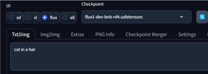 Forge中安装Flux - 使用指南 - 哔哩哔哩