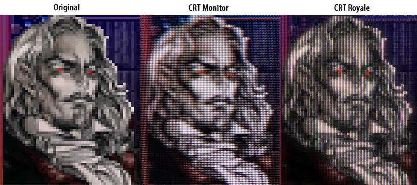 为像素游戏添加风味——ReShade的CRT显示简单教程以及为什么要这么做 - 哔哩哔哩