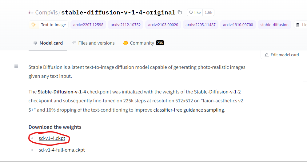Automatic1111's webui安装方式(需要翻墙) - 哔哩哔哩
