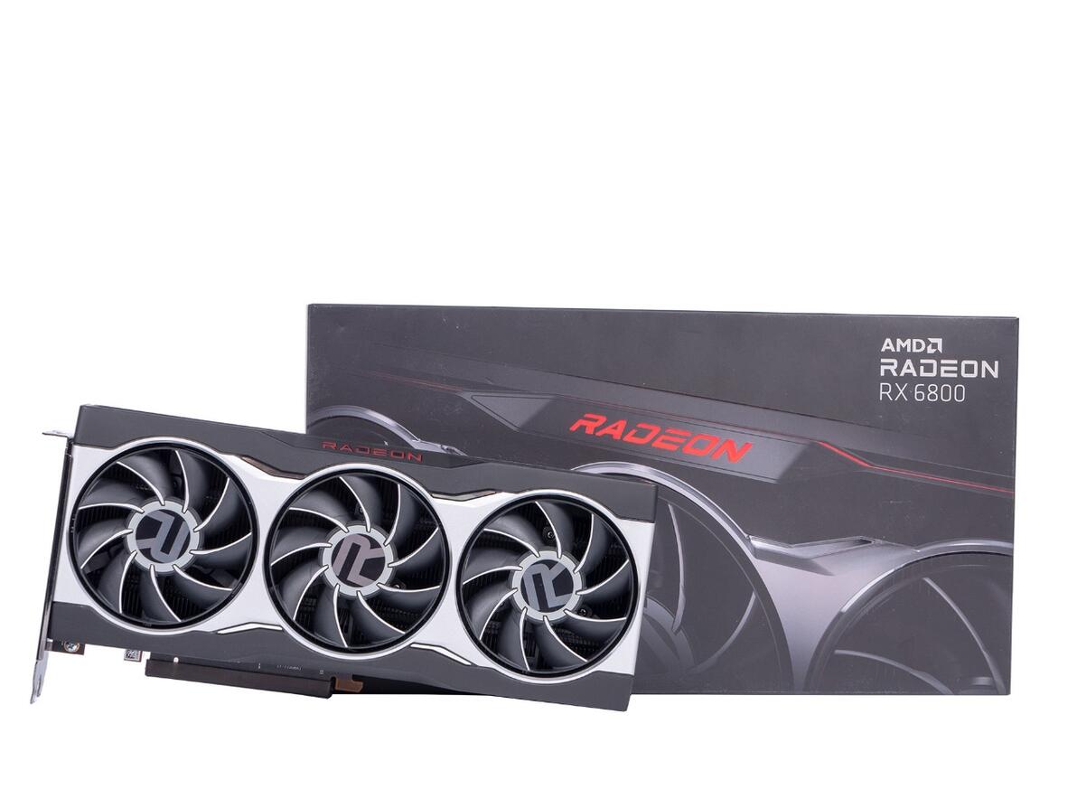 Double Killed ！AMD Radeon RX 6800XT/RX 6800显卡评测 - 哔哩哔哩