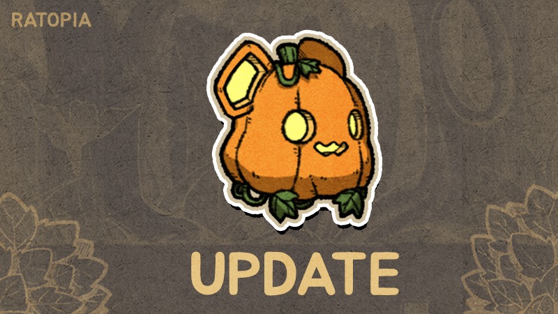 Ratopia 1.0.0300 幽灵节更新公告（转载） - 哔哩哔哩