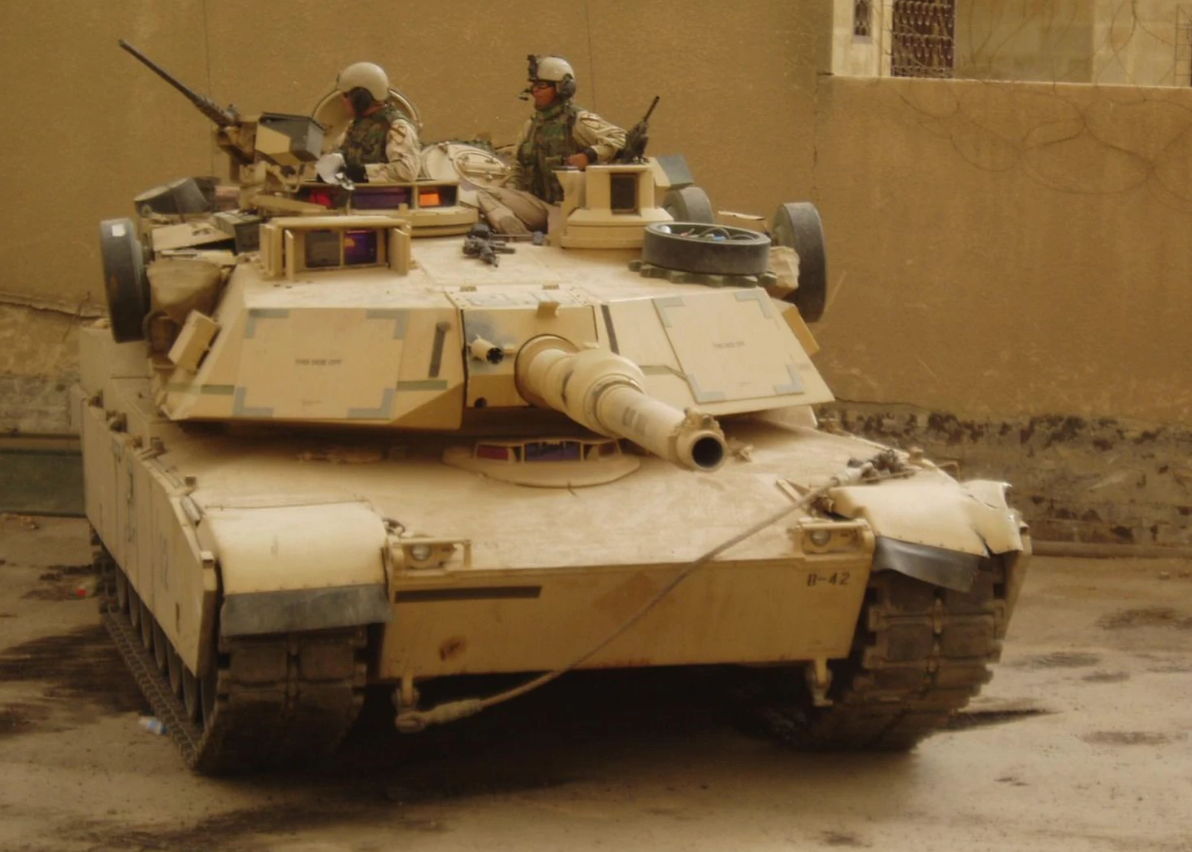 M1 Abrams主战坦克发展史(2)——M1A2 - 哔哩哔哩