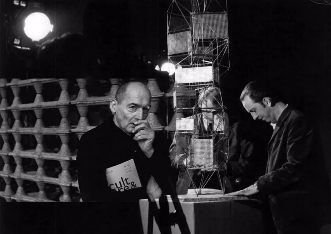 设计物语丨康斯坦特体系—库哈斯的建筑语法原型 - 哔哩哔哩